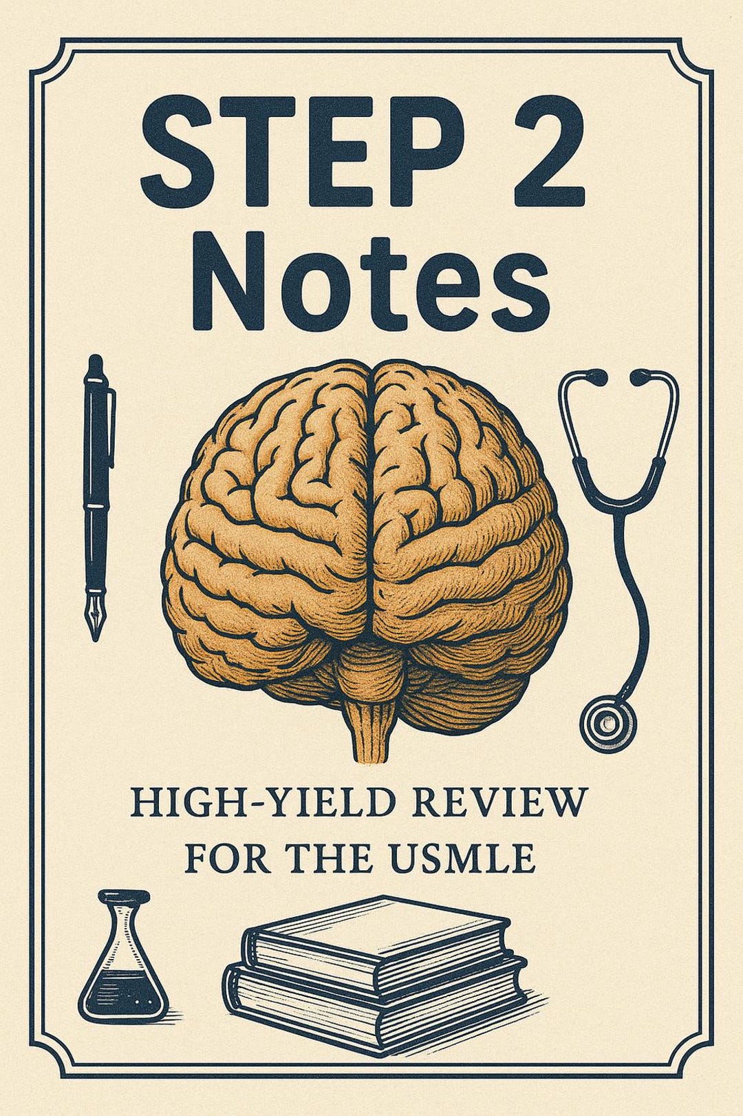 Step 2 CK High Yield Notes | 300 Page USMLE Study Guide | Digital PDF ...