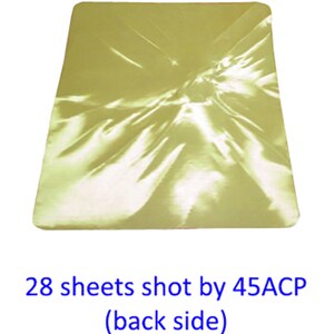 12pcs Kevlar Ballistic Bulletproof Sheets 11x15" Coated - Etsy