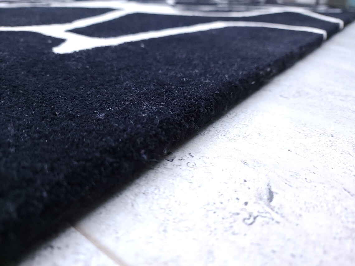 Unique Texture Hand Tufted Rug, Designer Rug, Custom Tuft Rug, Woolen ...