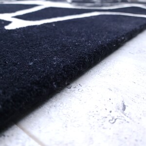 Unique Texture Hand Tufted Rug, Designer Rug, Custom Tuft Rug, Woolen ...