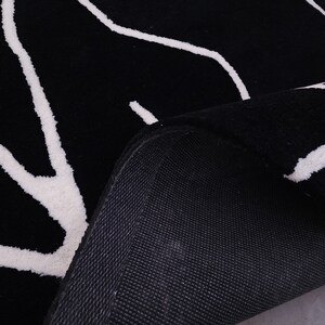 Unique Texture Hand Tufted Rug, Designer Rug, Custom Tuft Rug, Woolen ...