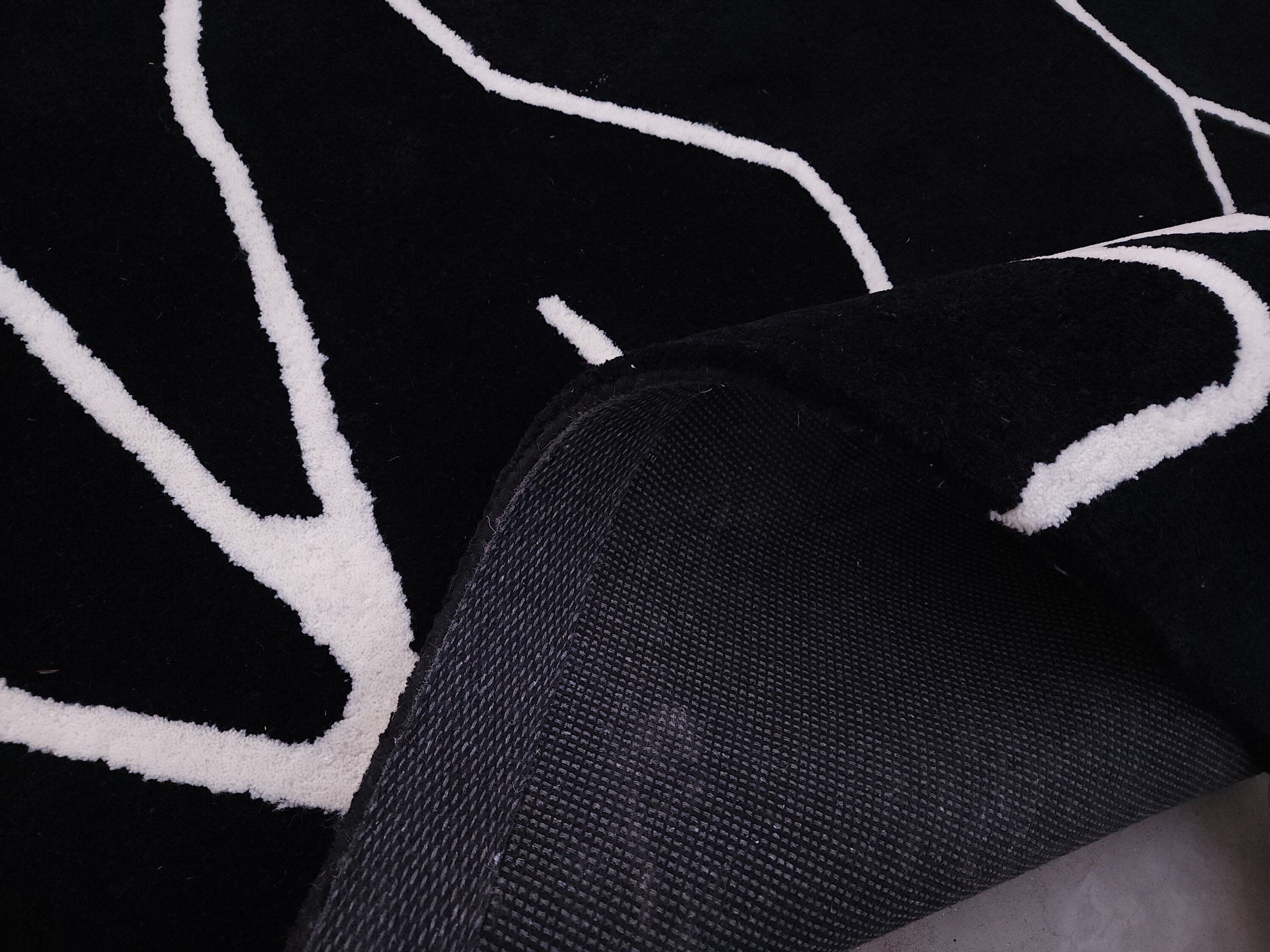 Unique Texture Hand Tufted Rug, Designer Rug, Custom Tuft Rug, Woolen ...