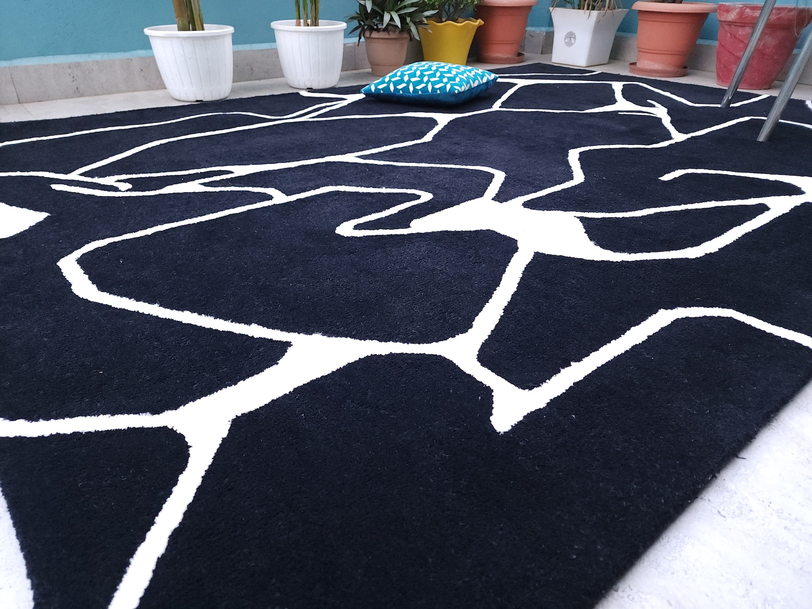 Unique Texture Hand Tufted Rug, Designer Rug, Custom Tuft Rug, Woolen ...