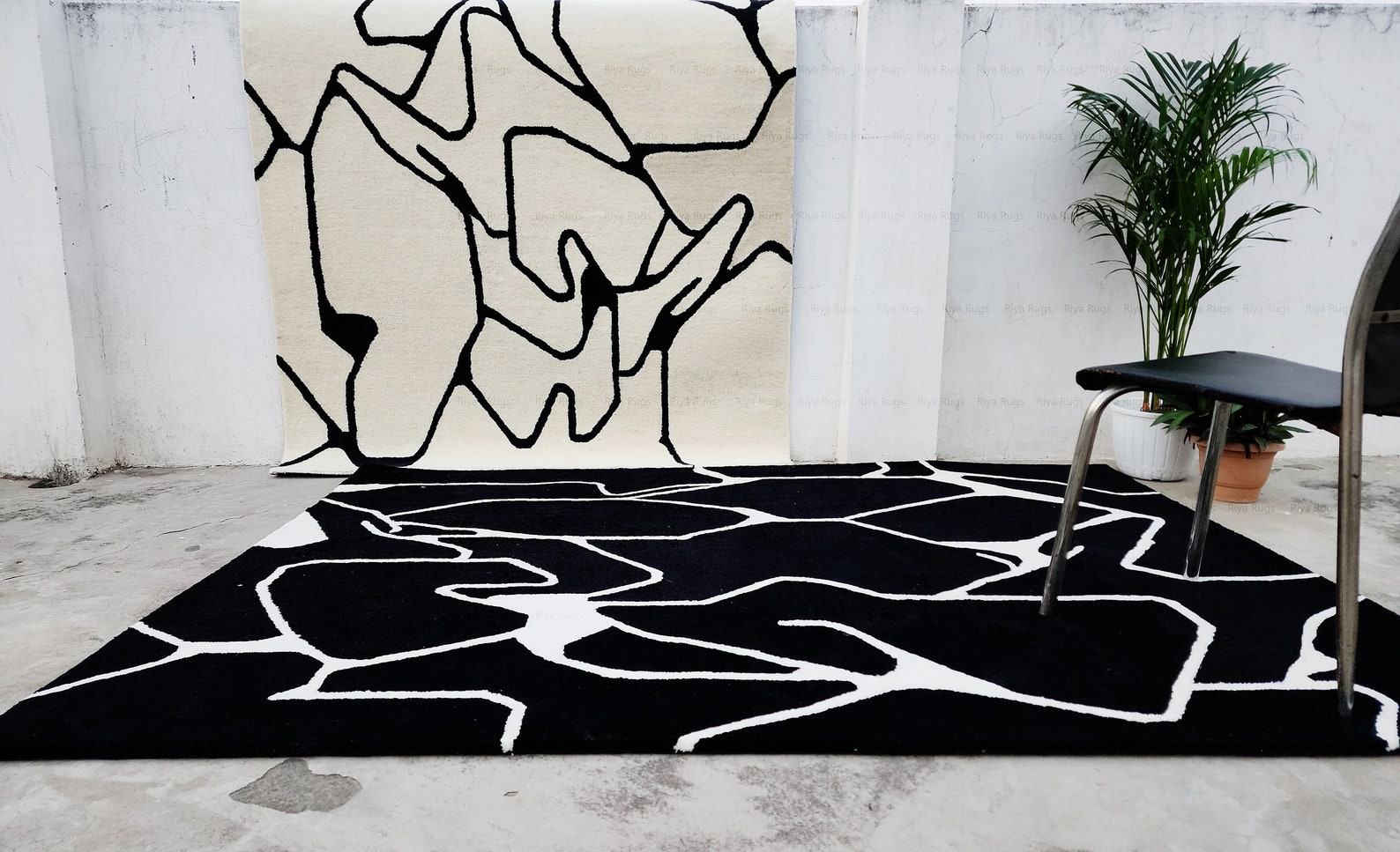 Wool Premium Luxury Handmade Tufted New Zealand Wool Rug Large Area Rug ...