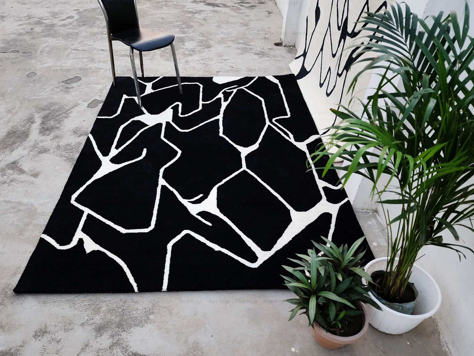 Unique Texture Hand Tufted Rug, Designer Rug, Custom Tuft Rug, Woolen ...