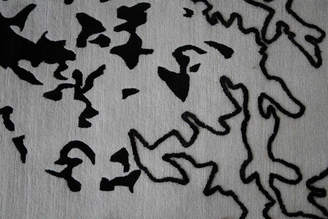 Unique Texture Hand Tufted Rug Designer Rug Custom Tuft Rug - Etsy