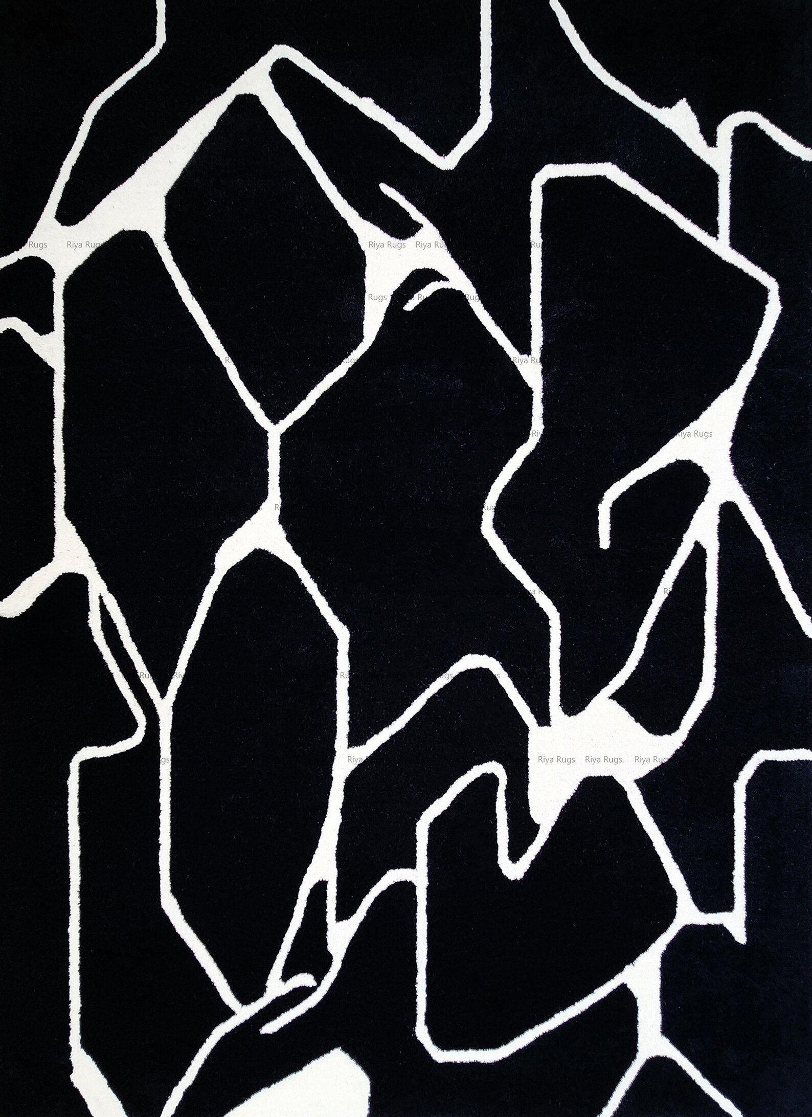 Unique Texture Hand Tufted Rug, Designer Rug, Custom Tuft Rug, Woolen ...