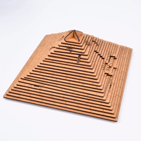 Pyramid Puzzle - Etsy