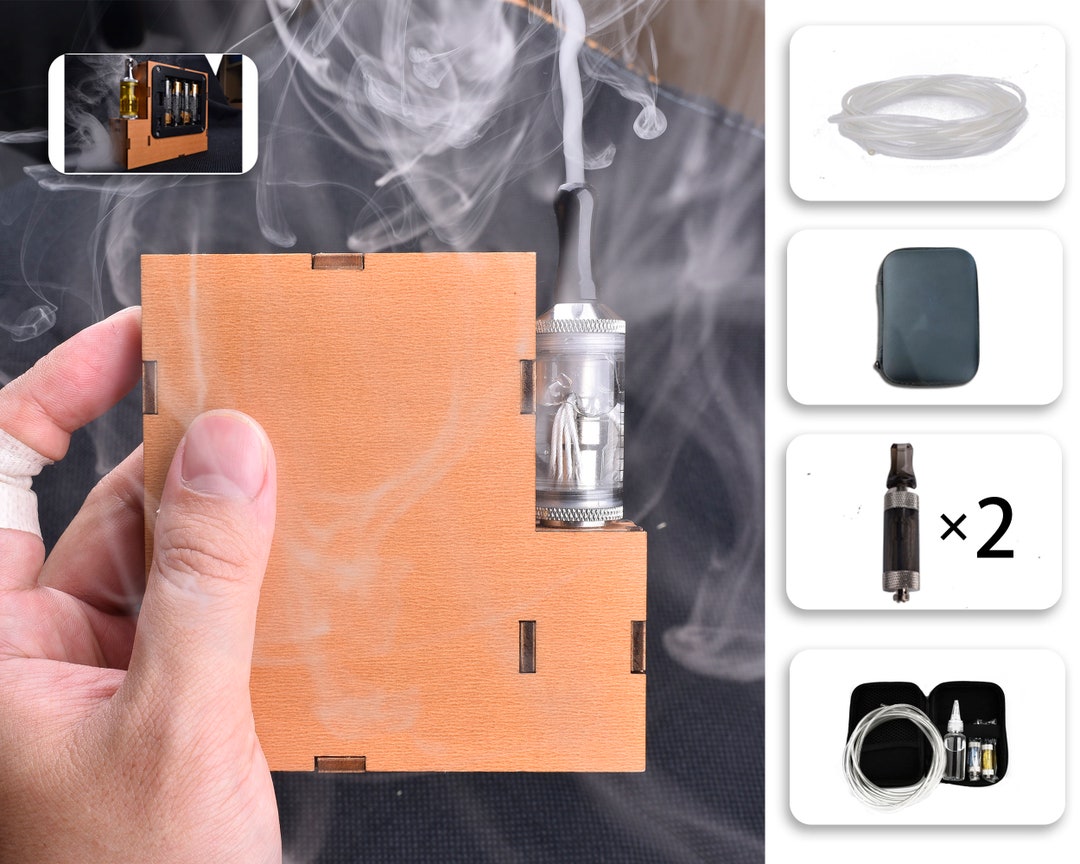 Creative Mini Smoke Machine Add a Mysterious Atmosphere to Parties and ...