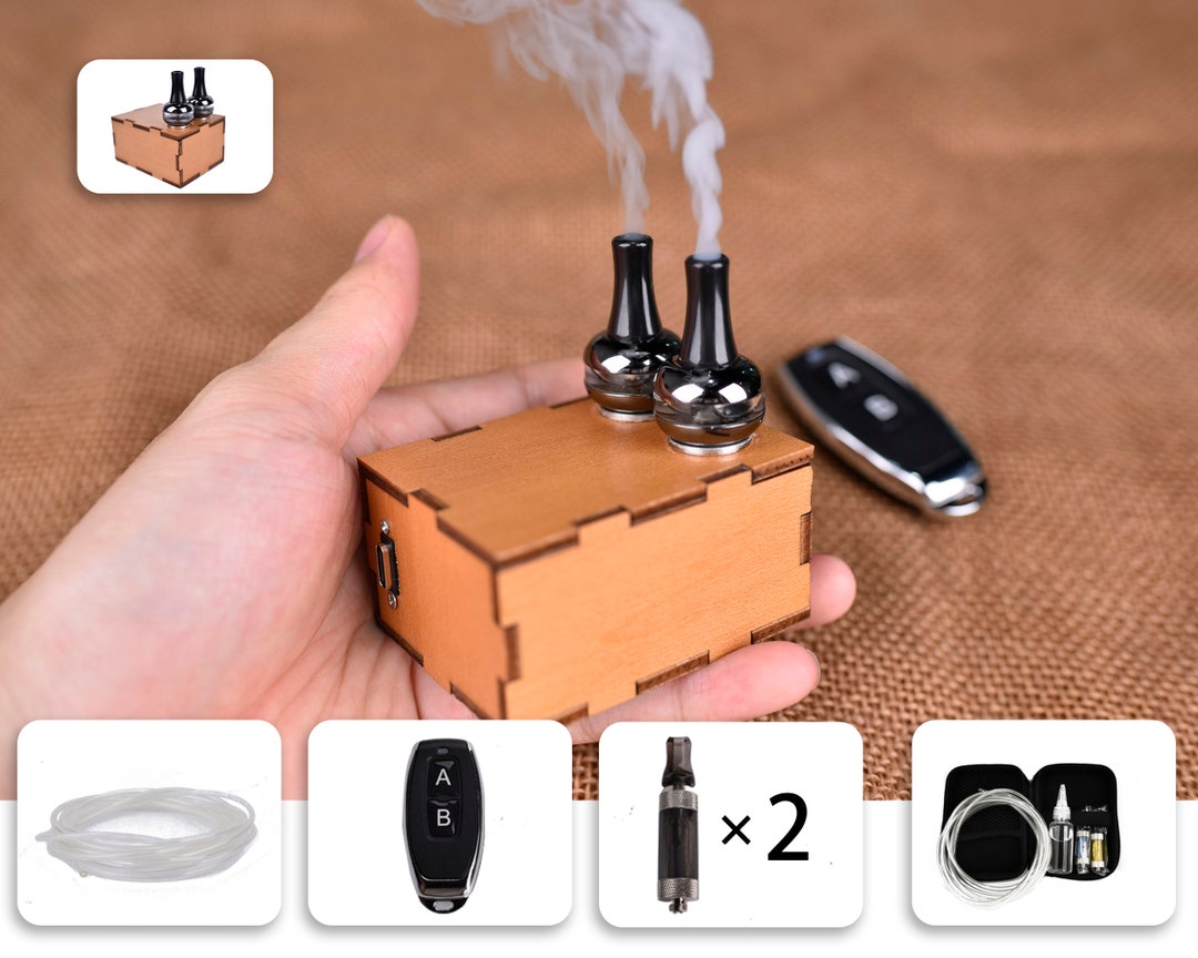 Smoke Machine, Mini Smoke Machine, Fog Machine, Double Head Fog Machine ...