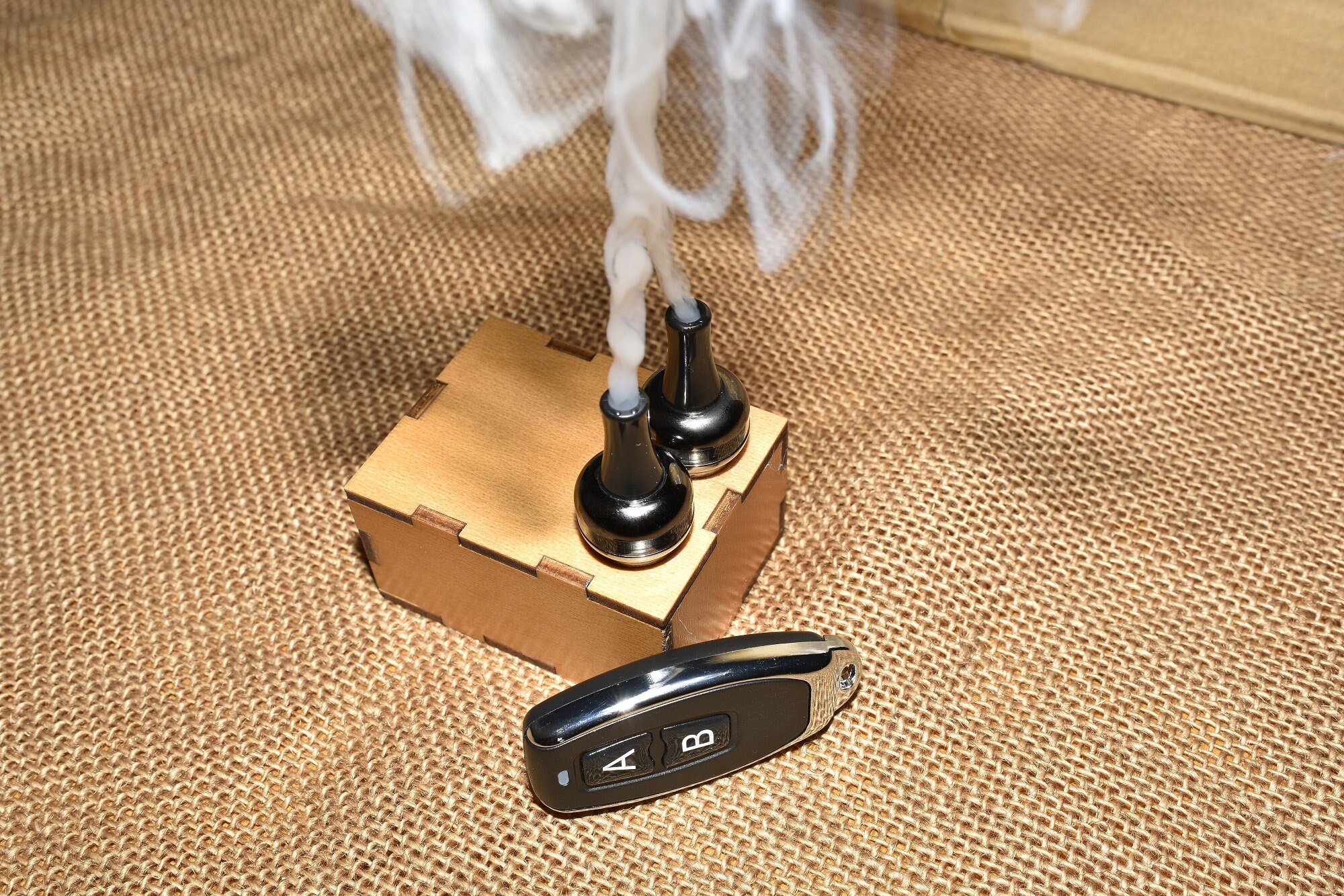 Smoke Machine, Mini Smoke Machine, Fog Machine, Double Head Fog Machine ...
