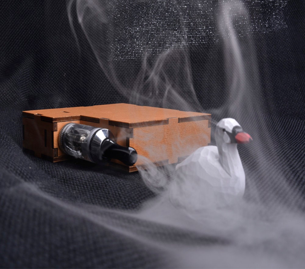 Creative Mini Smoke Machine Add a Mysterious Atmosphere to Parties and ...