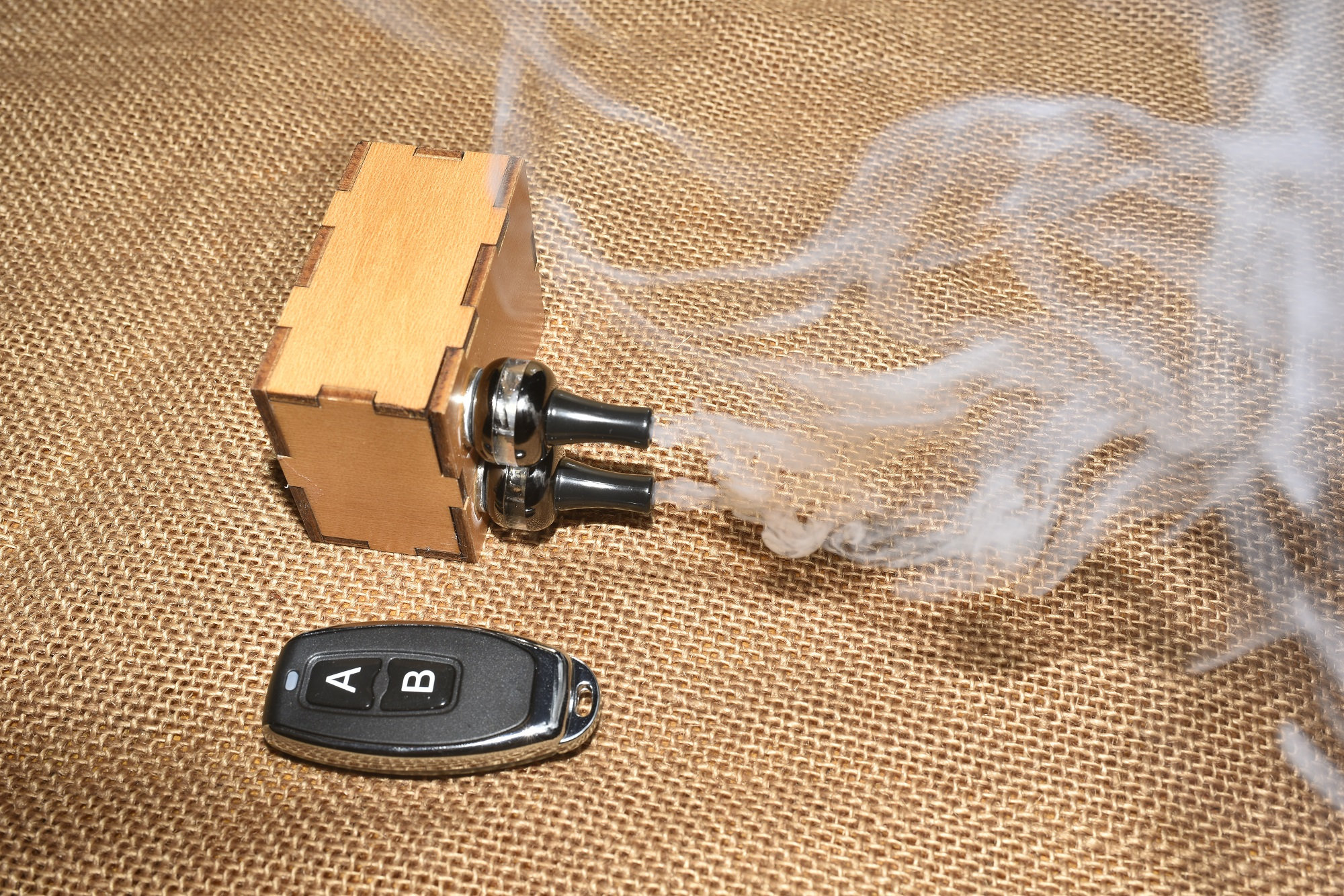 Smoke Machine, Mini Smoke Machine, Fog Machine, Double Head Fog Machine ...