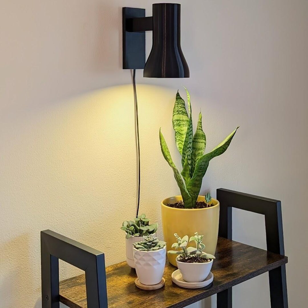 Grow Light for Indoor Plant Stand Wall Mounting Easy Stick - Etsy