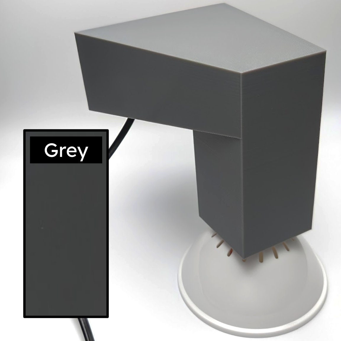 Grow Light for Indoor Plants, Wall Mounting Stick On, 300 Full Spectrum ...