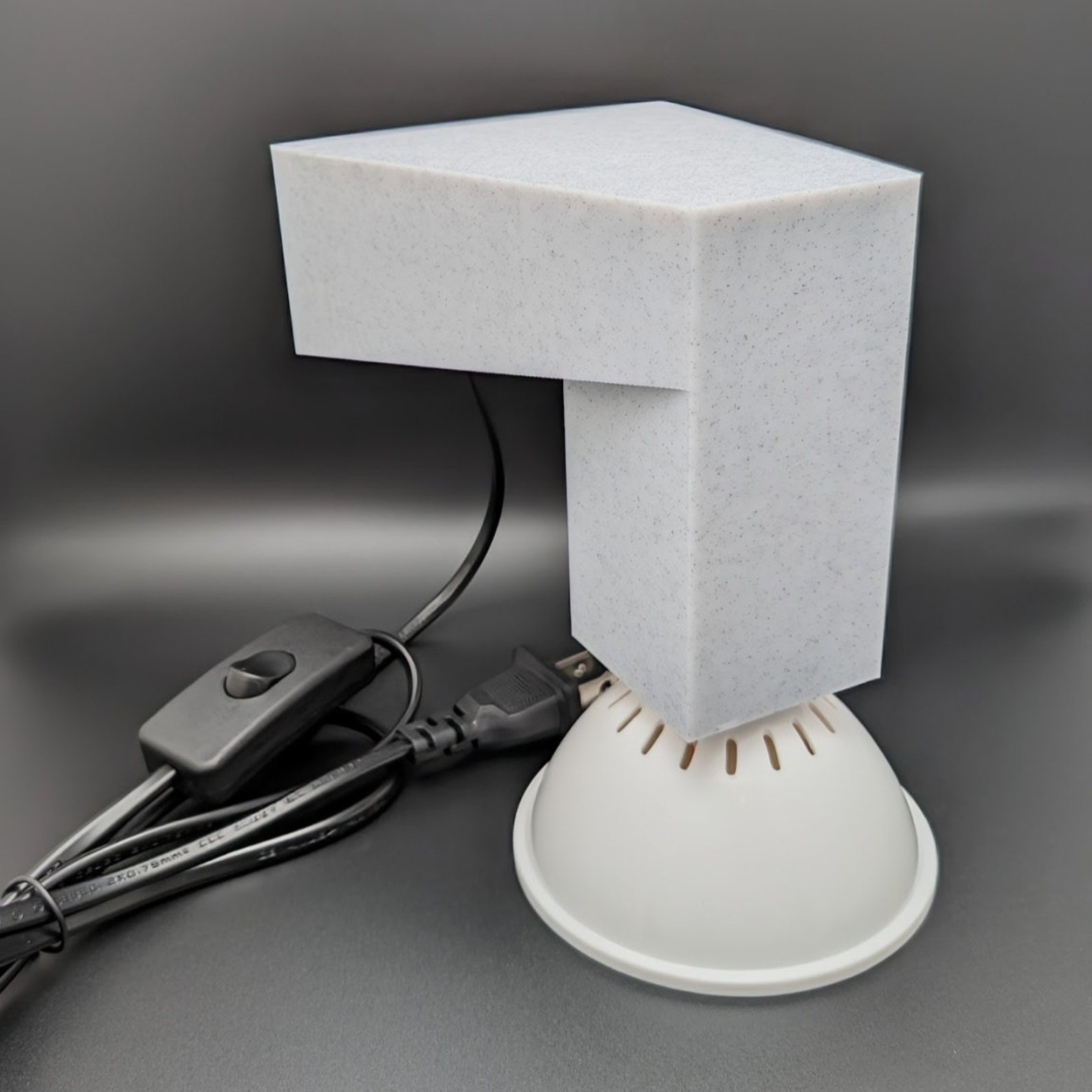 Grow Light for Indoor Plants, Wall Mounting Stick On, 300 Full Spectrum ...