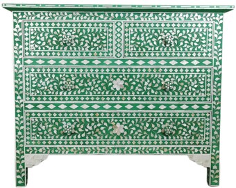 Bone Inlay Dresser - Etsy