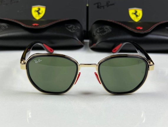 Authentic Ray-ban RB3674 Ray Ban FERRARI Luxury Sunglasses - Etsy