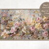 Samsung Frame TV Art Spring Flower Art Floral Painting Art Home and ...