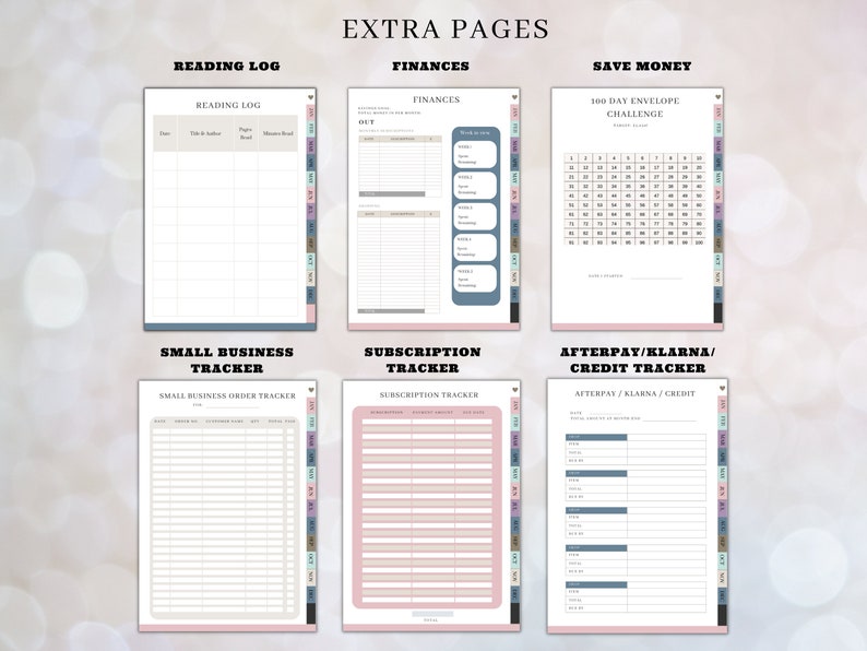 2023 Digital Planner Goodnotes Planner daily & Monthly - Etsy