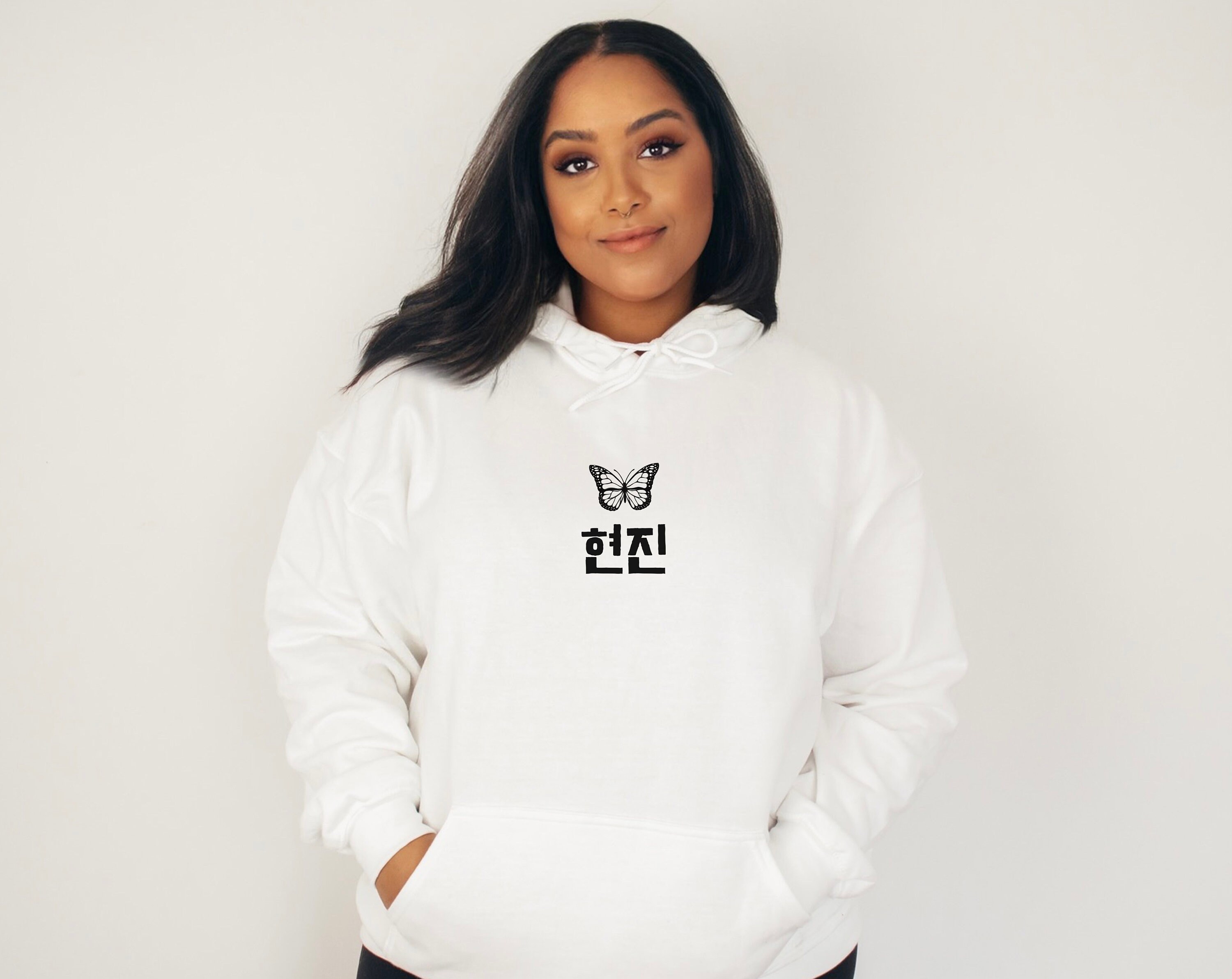 Kpop Sweatshirt, Custom Kpop Shirt, Custom Kpop Gift, Custom Hangul ...