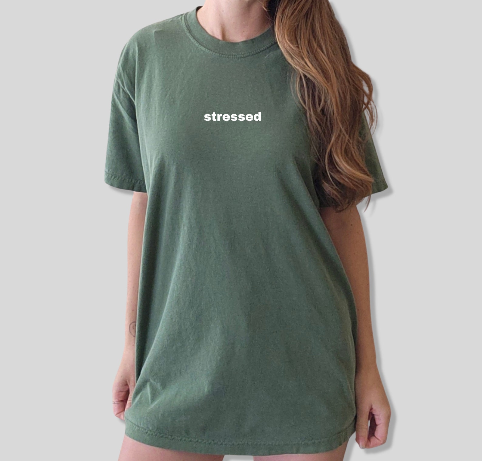 Stressed Shirt Stressed Comfort Colors Tee I'm Stressed - Etsy