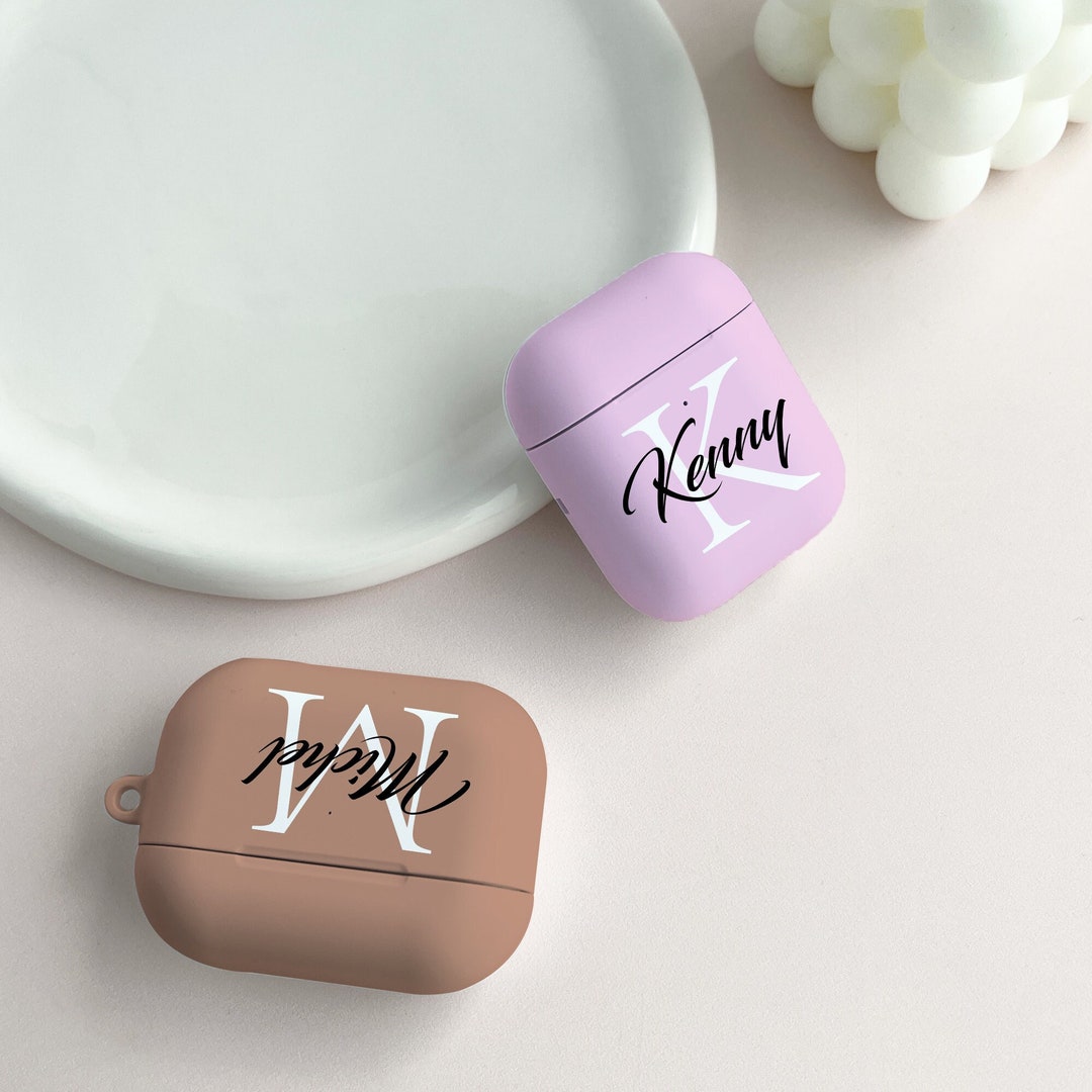 Personalized Custom Name Airpods Case, Free Combination Colors and ...