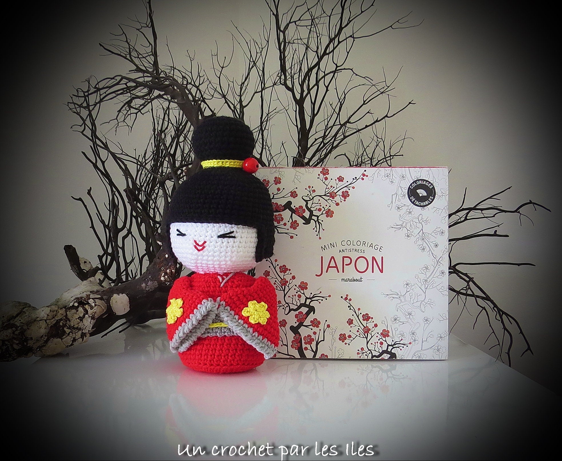 Crochet Pattern for a Japanese Doll (kokeshi) ENGLISH - Etsy