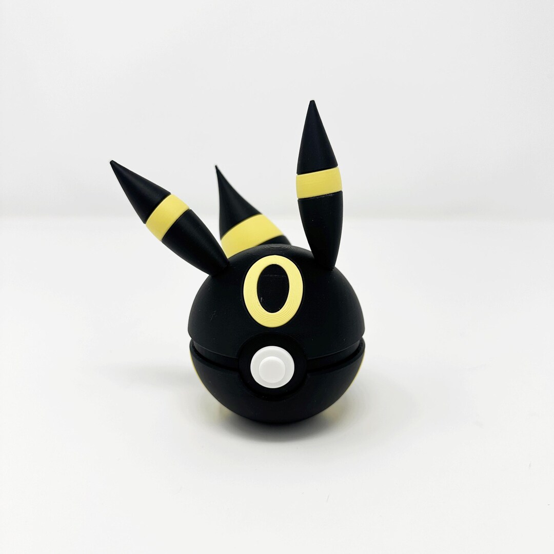 Umbreon #0197 Themed Pokeball, 3D Printed, Pokemon Collectable - Etsy