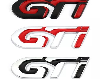 Vw Gti Badge Mk6 - Etsy