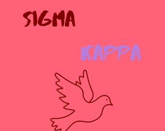 Sigma Kappa Mascot - Etsy