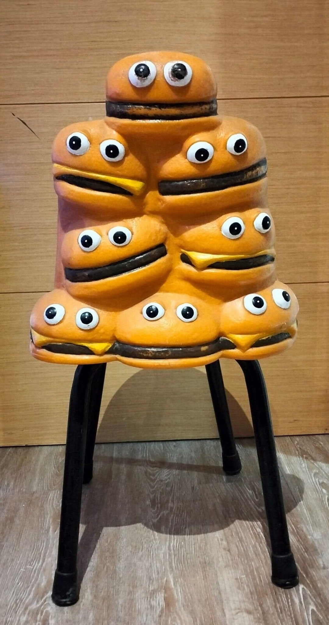 Iconic and Rare Vintage 80's / 90's Mcdonald's Cheeseburger-hamburger ...