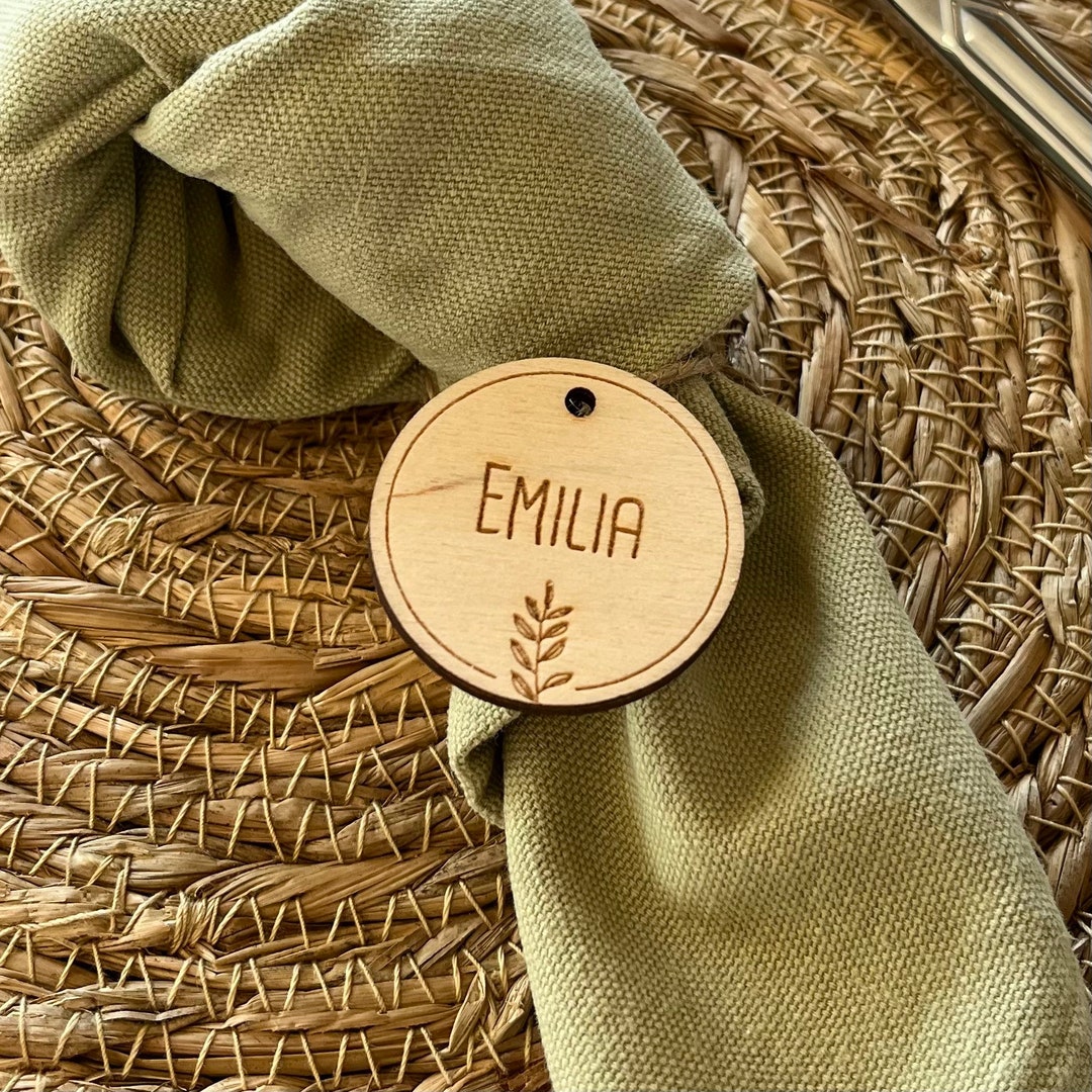 Name Tag Place Map Wooden Name Tag - Etsy