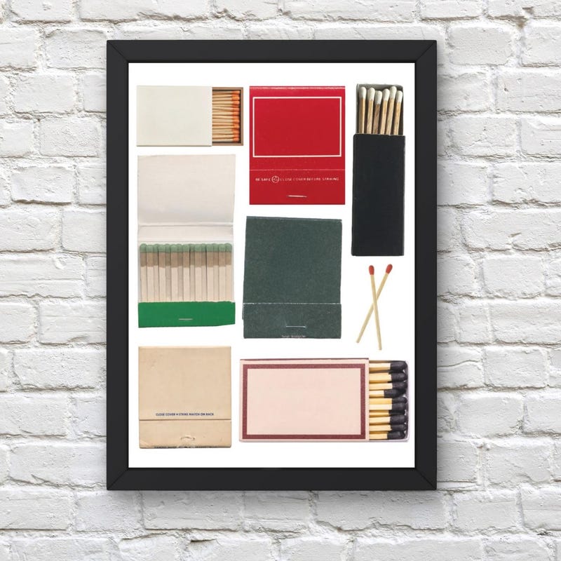 Blank Matchbooks - Etsy