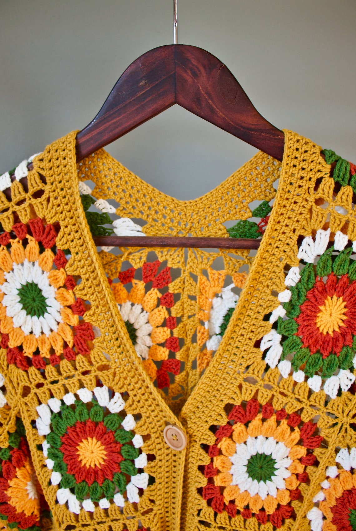 Crochet Cardigan for Women Boho Crochet Cardigan Crochet - Etsy