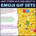 Emoji Clipart and Gifs MEGA BUNDLE - Emotions Clipart - Animated Emoji ...