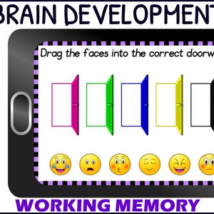Brain Development Activity Working Memory Level 3c Digital - Etsy
