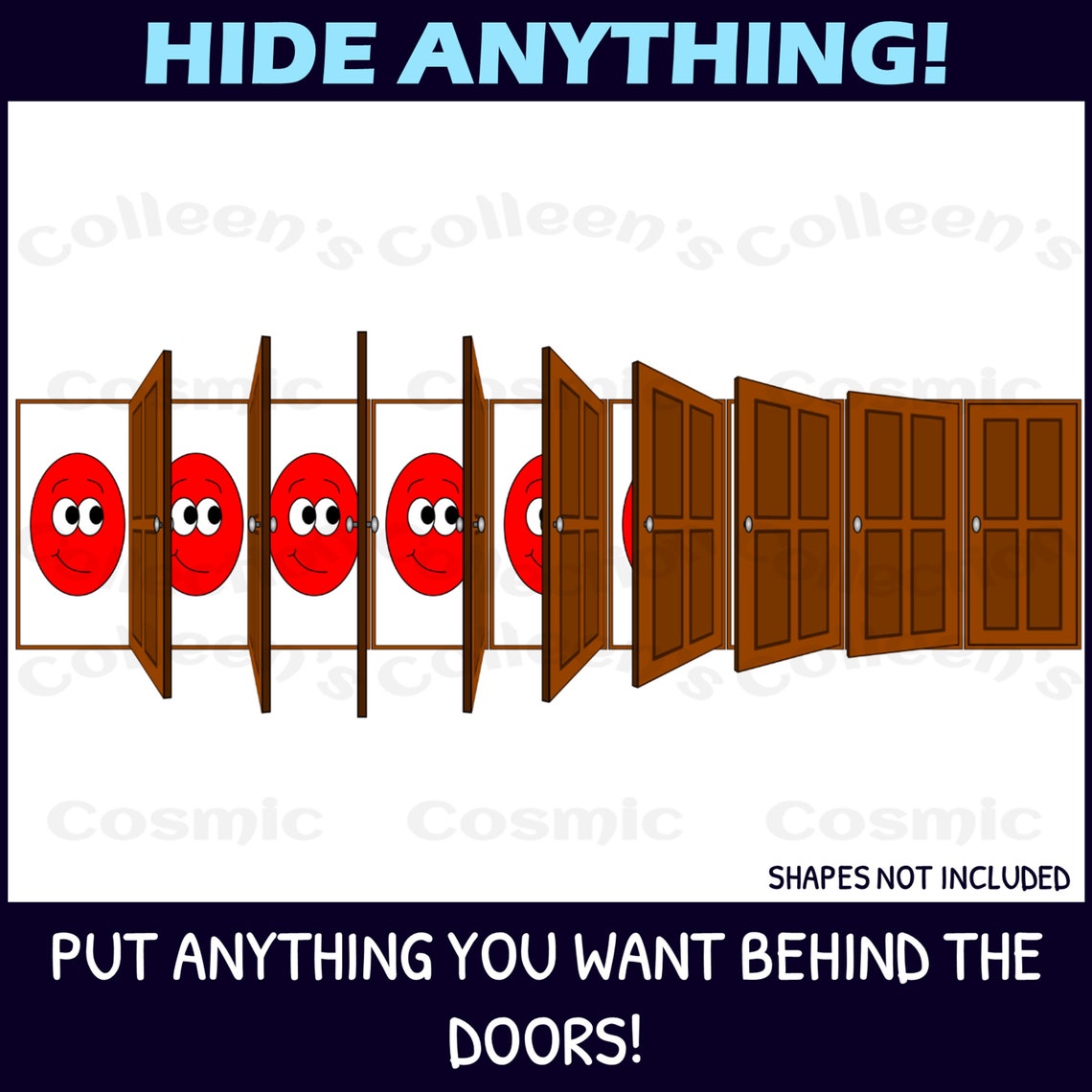 Animated GIF Closing on Delay Doors Clipart Door Clipart - Etsy