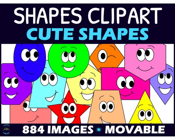 Cute Shape Clipart