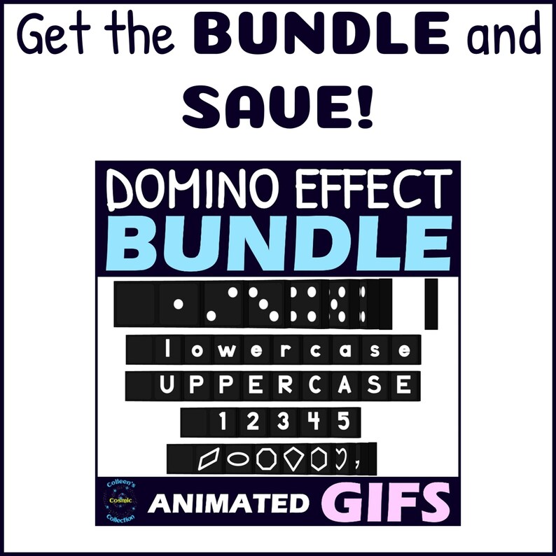 Domino Gifs Animated Dominoes Clipart Black With White Lowercase ...
