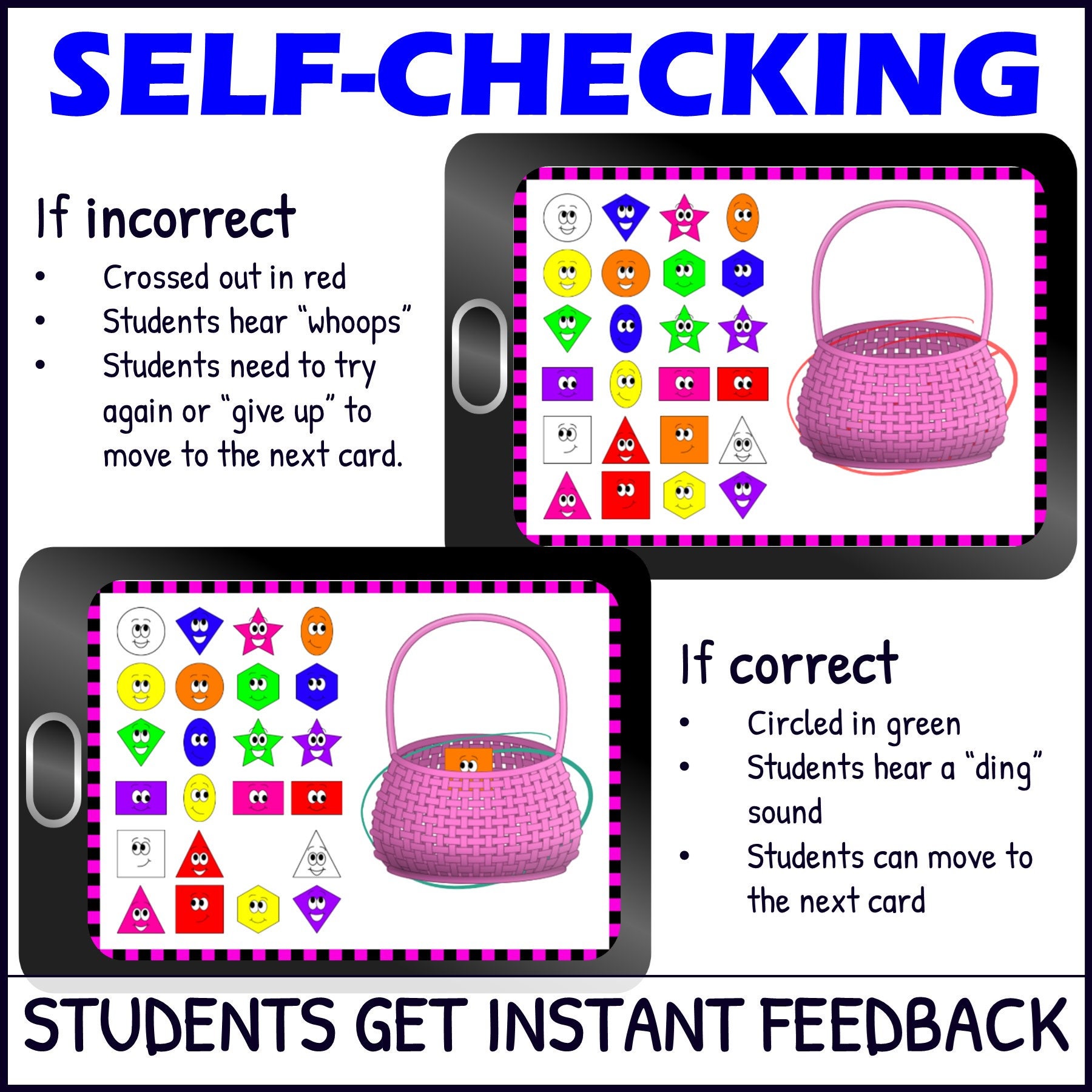 Brain Development Activity Auditory Memory With Shapes and Colors Level ...