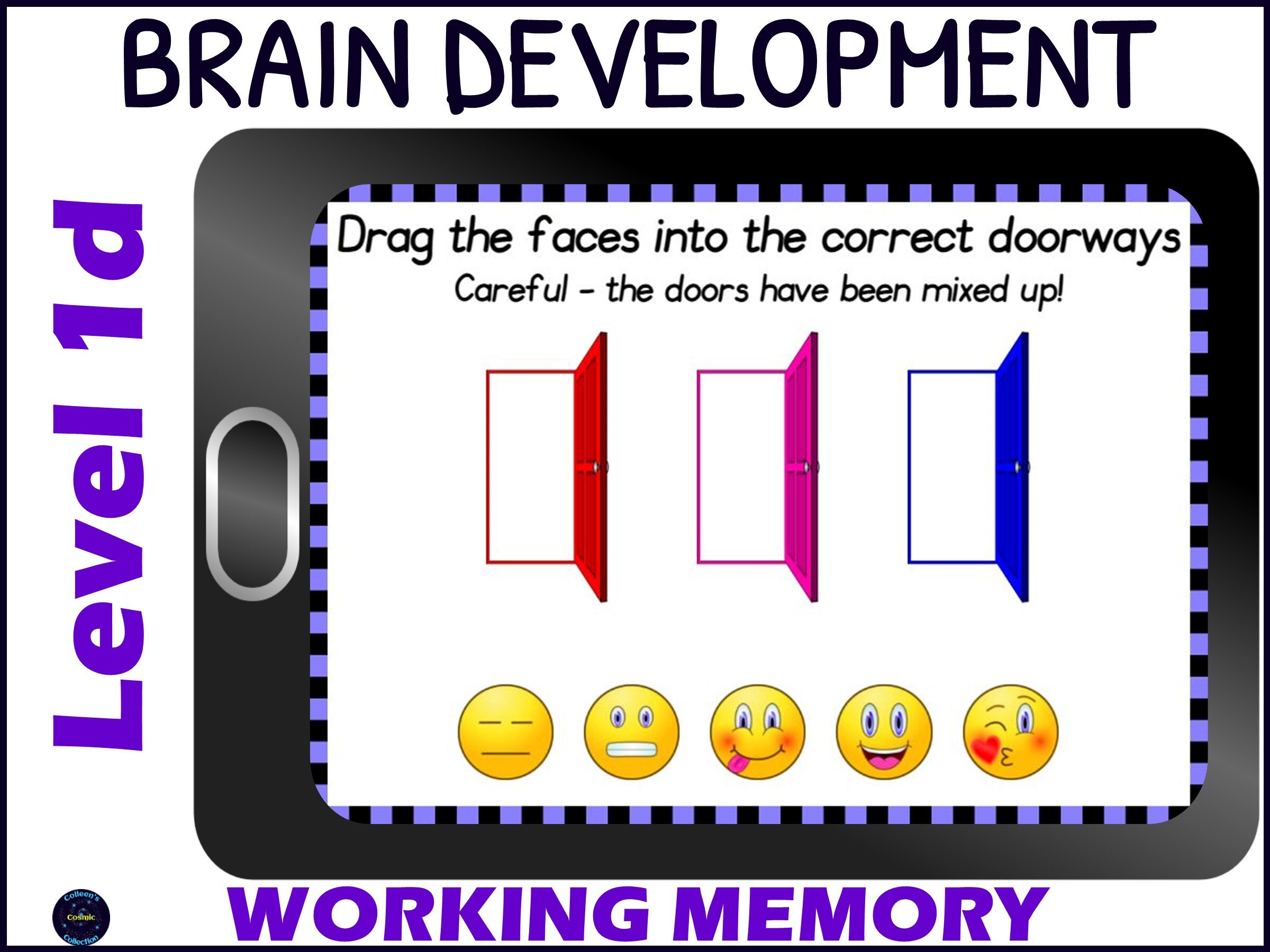 Brain Development Activity - Working Memory Level 1d – Digital Boom ...