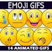 Emoji Gifs Set 8 - Emotions Clip Art - Animated Emoji Clip Art - Emoji ...