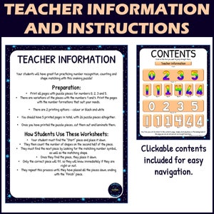 Number Recognition Worksheets 0-10 Pattern Tracing Activity - Etsy