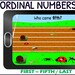 Spring Ordinal Numbers in Words Activity - Digital Boom™ Cards - First ...