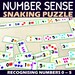 Number Recognition Worksheets 0-10 Pattern Tracing Activity - Etsy