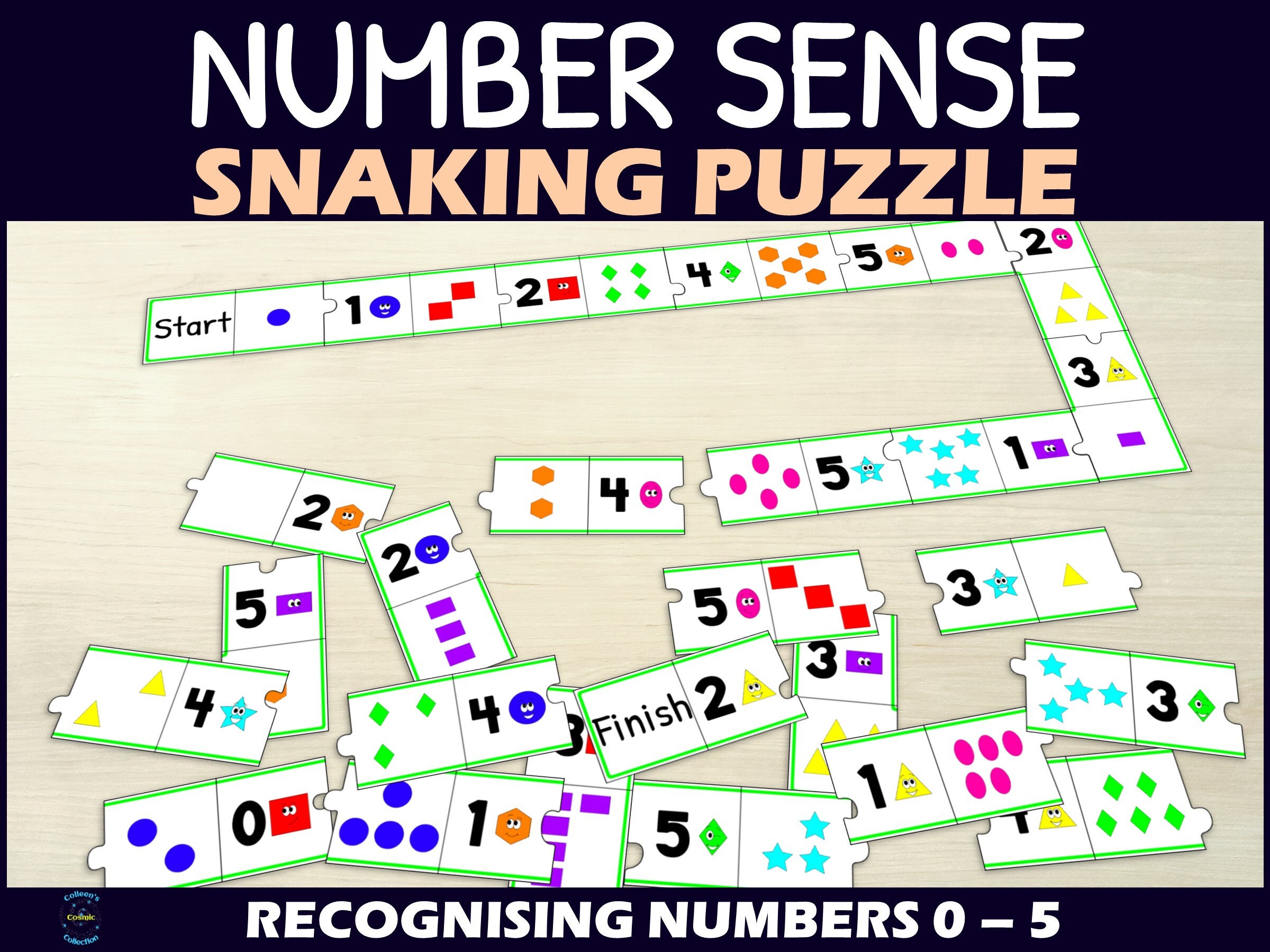 Number Recognition Worksheets 0-10 Pattern Tracing Activity - Etsy