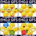 Emoji Gifs BUNDLE - Emotions Clipart - Animated Emoji Clip Art - Emoji ...