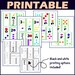 Number Recognition Worksheets 0-10 Pattern Tracing Activity - Etsy
