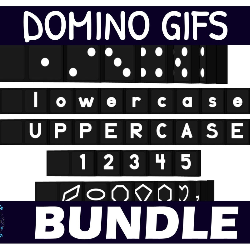 Domino Decorations - Etsy